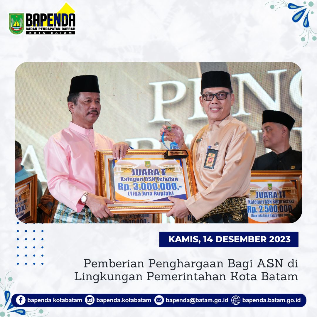 Badan Pendapatan Daerah Kota Batam